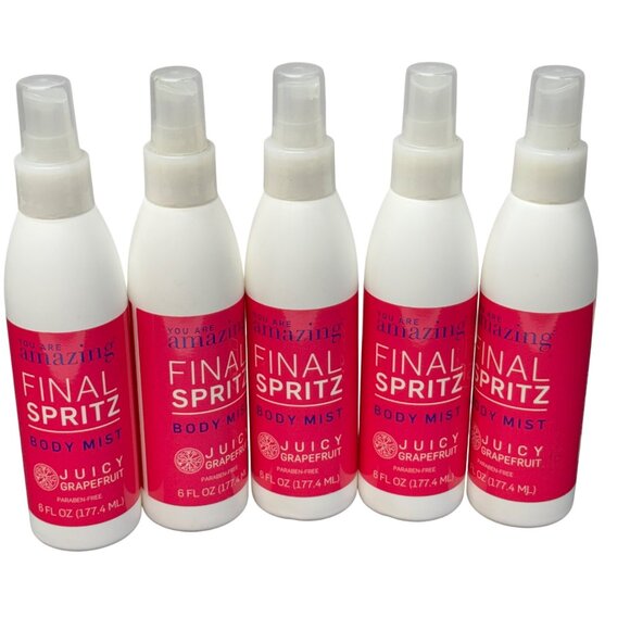 You Are Amazing | Other | 5x You Are Amazing Final Spritz Body Mist ...